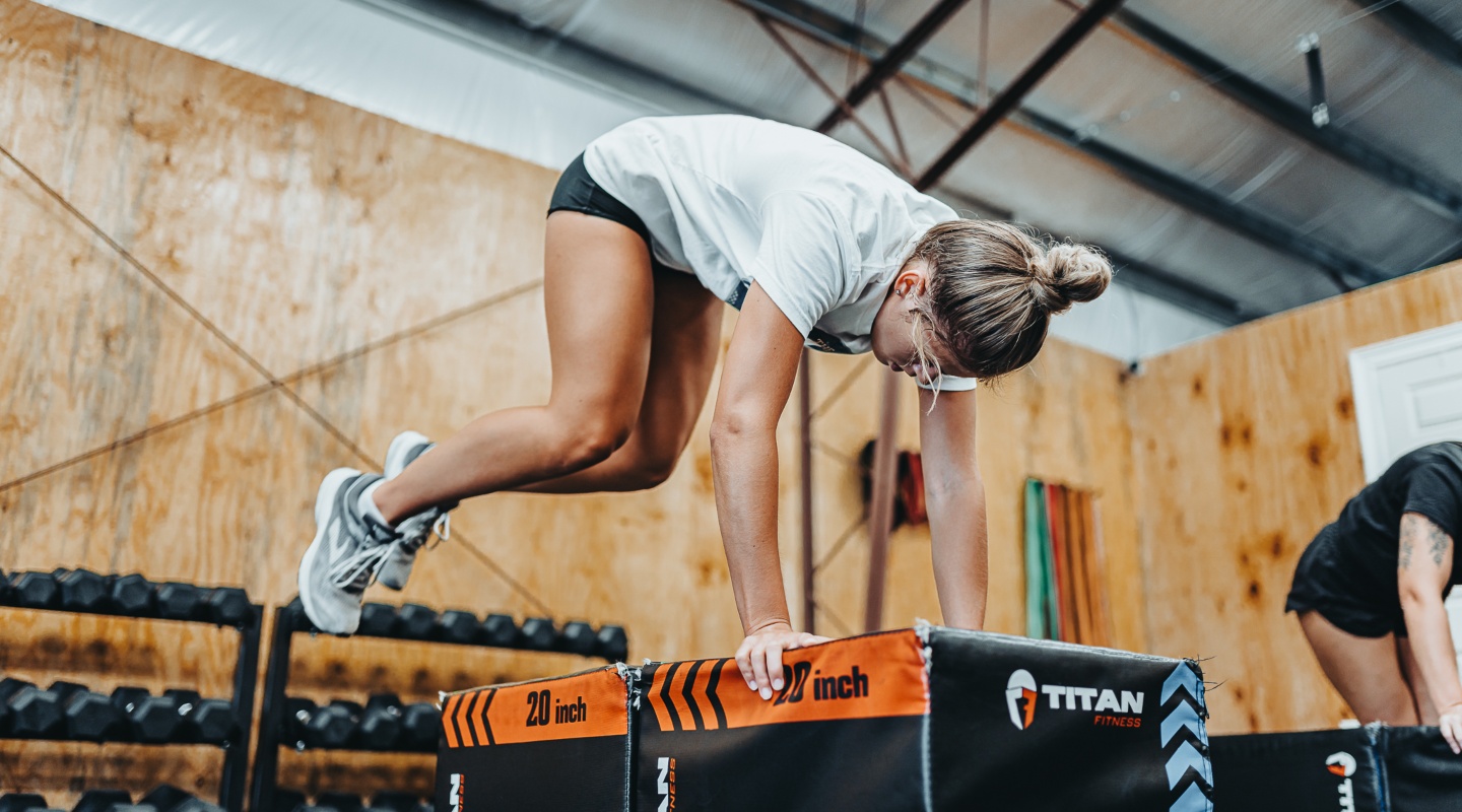 Prevail | Strength and Conditioning Gym in Moberly, MO